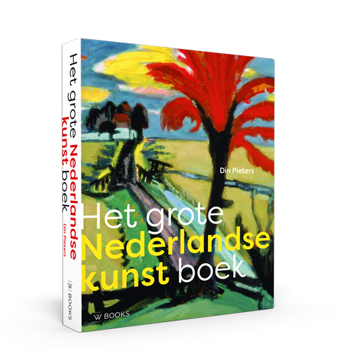Het grote Nederlandse kunst boek • WBOOKS